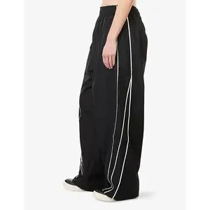 JADED LONDON Script Embroidered Shell Jogging Bottoms