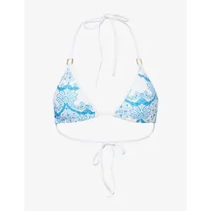 Melissa Odabash Malta Triangle Bikini Top - Florian