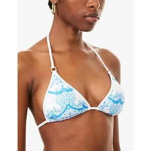 Melissa Odabash Malta Triangle Bikini Top
