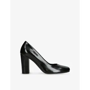 THE ROW Penelope 90 Leather Pumps