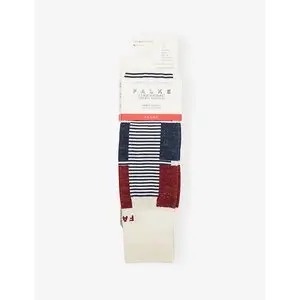 Falke Sk4 Advance Skiing Knee-high Socks - 2040 Off White