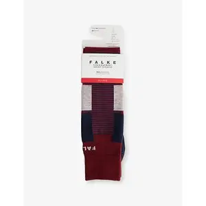 Falke Sk4 Advance Skiing Knee-high Socks - 8117 Merlot