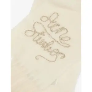 Acne Studios Brand-embroidery Wool-blend Scarf