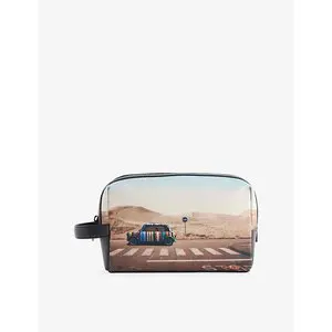 Paul Smith Desert Mini Woven Washbag