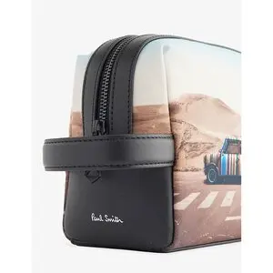 Paul Smith Desert Mini Woven Washbag