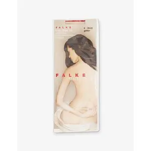 Falke Shelina 12 Stretch-woven Tights - Golden