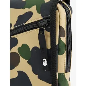 A BATHING APE 1st Camo Woven Phone Pouch