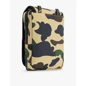 A BATHING APE 1st Camo Woven Phone Pouch