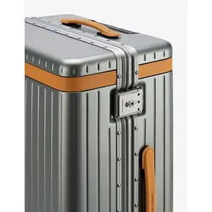 CARL FRIEDRIK The Check-in 4-wheel Suitcase 68cm