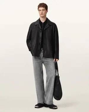Allsaints Button Detailed Coats For Men
