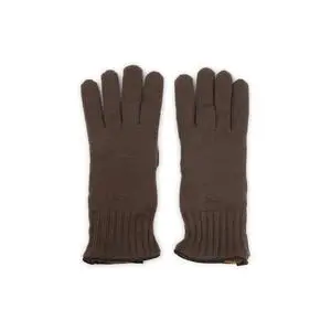 Zegna Cashmere Gloves - Brown