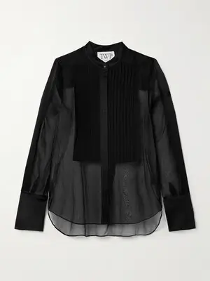 Twp Sheer Shirts For Women