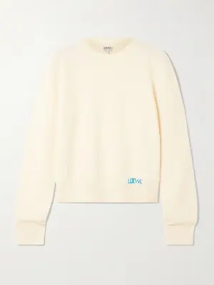 Loewe Embroidered Knitwear For Women