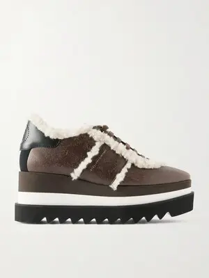 Stella Mccartney Stacked Heel Sneakers For Women