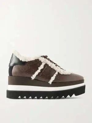 Stella McCartney Sneak-elyse Platform Sneakers