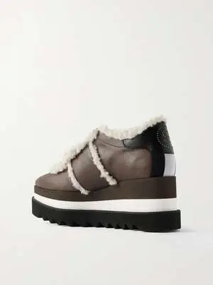 Stella McCartney Sneak-elyse Platform Sneakers