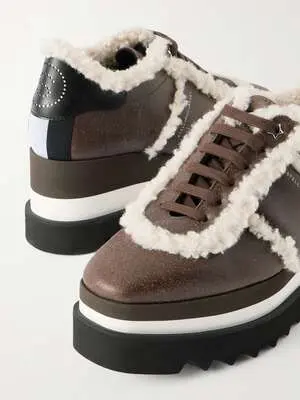 Stella McCartney Sneak-elyse Platform Sneakers