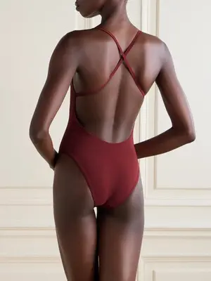 LIDO Uno Swimsuit - Burgundy