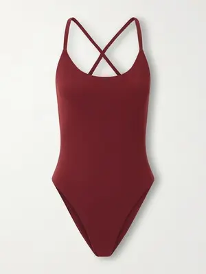 LIDO Uno Swimsuit - Burgundy