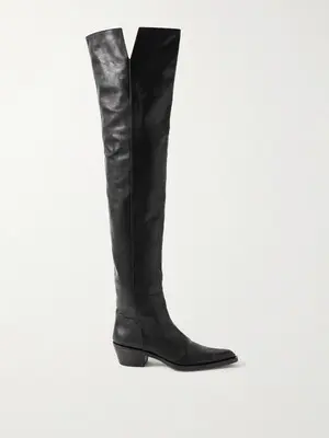 Khaite Contrast Stitching Shoes For Women