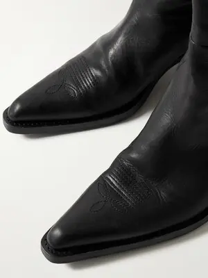 Khaite Clive Over-the-knee Boots - Black