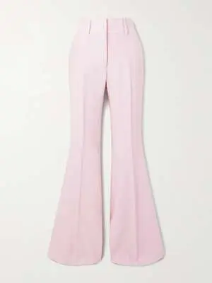 Gabriela Hearst Rhein Wool Flared Pants