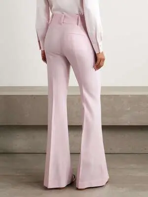 Gabriela Hearst Rhein Wool Flared Pants