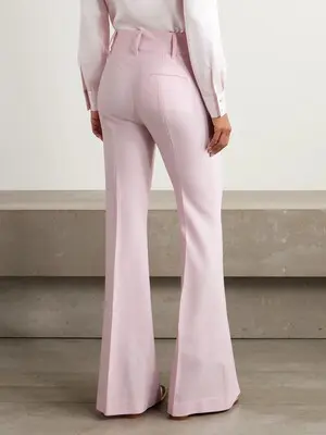 Gabriela Hearst Rhein Wool Flared Pants