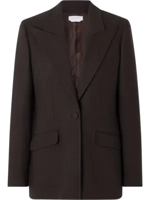 Gabriela Hearst Leiva Wool Blazer
