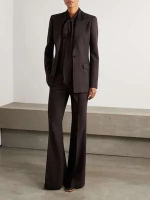 Gabriela Hearst Leiva Wool Blazer
