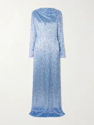 Erdem Boatneck Evening Dresses