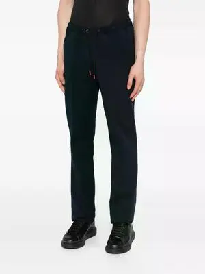 Kiton Straight-leg Trousers - Blue