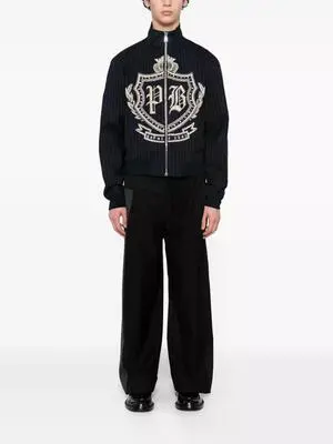 Balmain Crystal-embellished Jacket