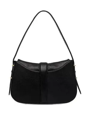 Barbour Alder Buckle Detail Shoulder Bag - Black