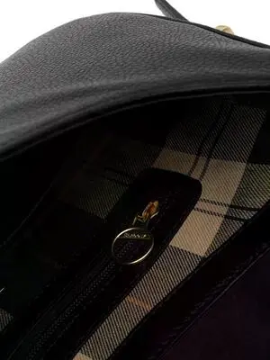 Barbour Alder Buckle Detail Shoulder Bag - Black
