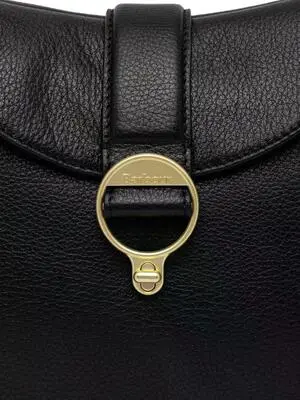 Barbour Alder Buckle Detail Shoulder Bag - Black