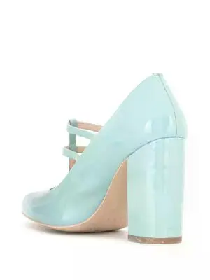 MACGRAW Aviary T-bar Pumps - Blue