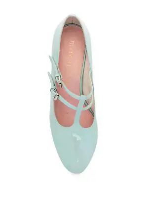 MACGRAW Aviary T-bar Pumps - Blue