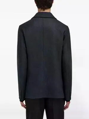 FERRAGAMO Applied Pockets Single-breasted Blazer