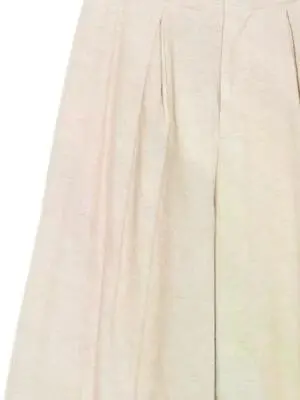 LAUREN MANOOGIAN Pleated Trousers