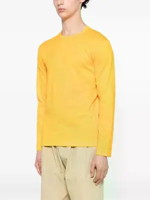 Comme Des Garçons Cotton T-shirt - Yellow
