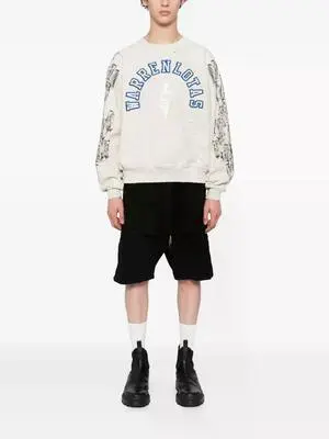 WARREN LOTAS Logo-embroidered Sweatshirt