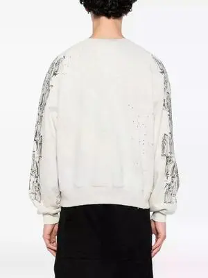 WARREN LOTAS Logo-embroidered Sweatshirt