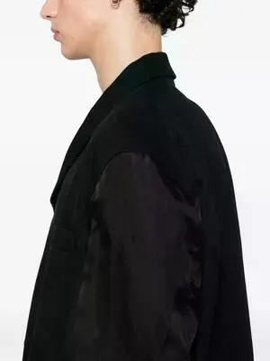 Comme Des Garçons Single-breasted Blazer