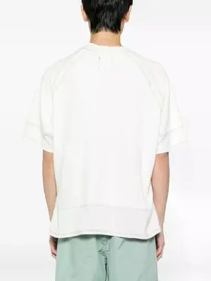Asics Slogan-embroidered T-shirt