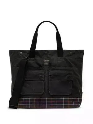 Barbour Logo-patch Tote Bag