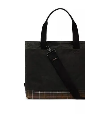 Barbour Logo-patch Tote Bag