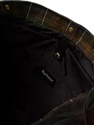 Barbour Logo-patch Tote Bag