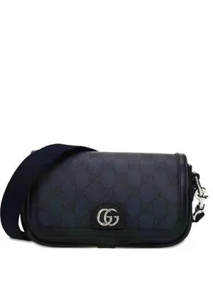 Gucci Gg-motif Mini Bag With Detachable Strap