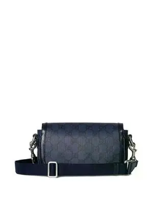 Gucci Gg-motif Mini Bag With Detachable Strap